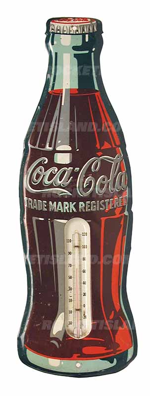 Coca-Cola Thermometer - Antique Americana