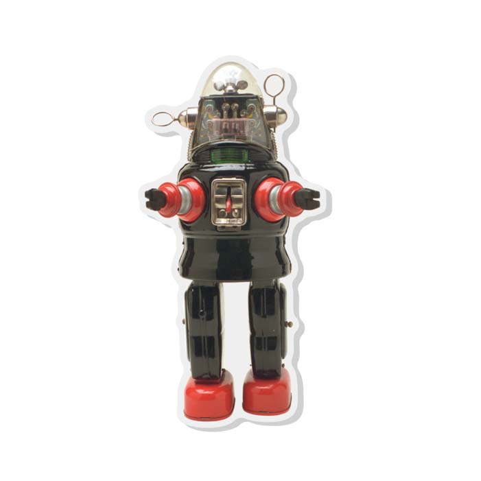 Nomura Mechanized Robot Magnet - Antique Americana